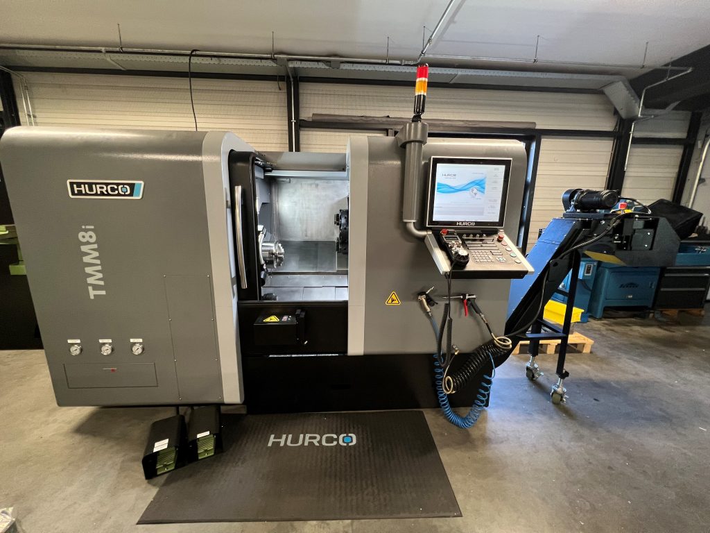 Hurco TMM8i - Dijkink Machinery